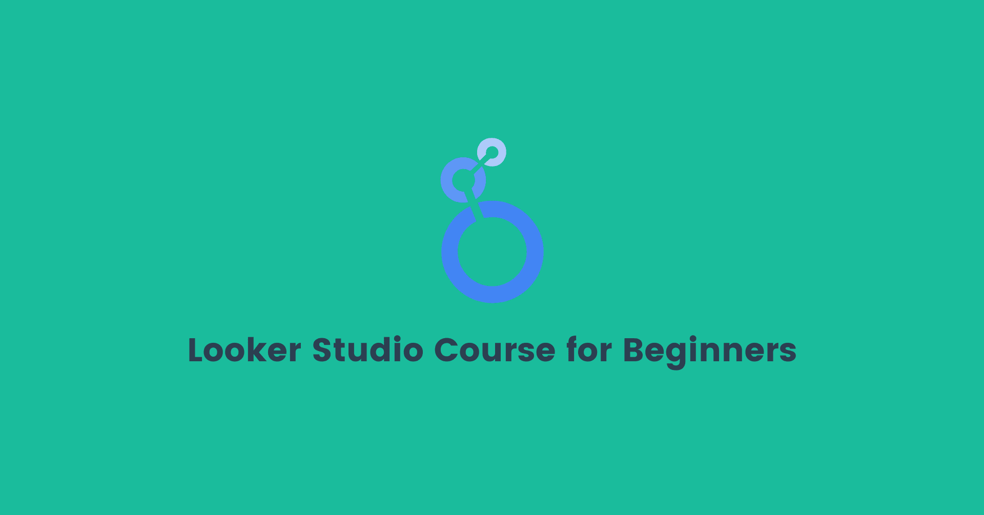 Free Looker Studio Course for Beginners